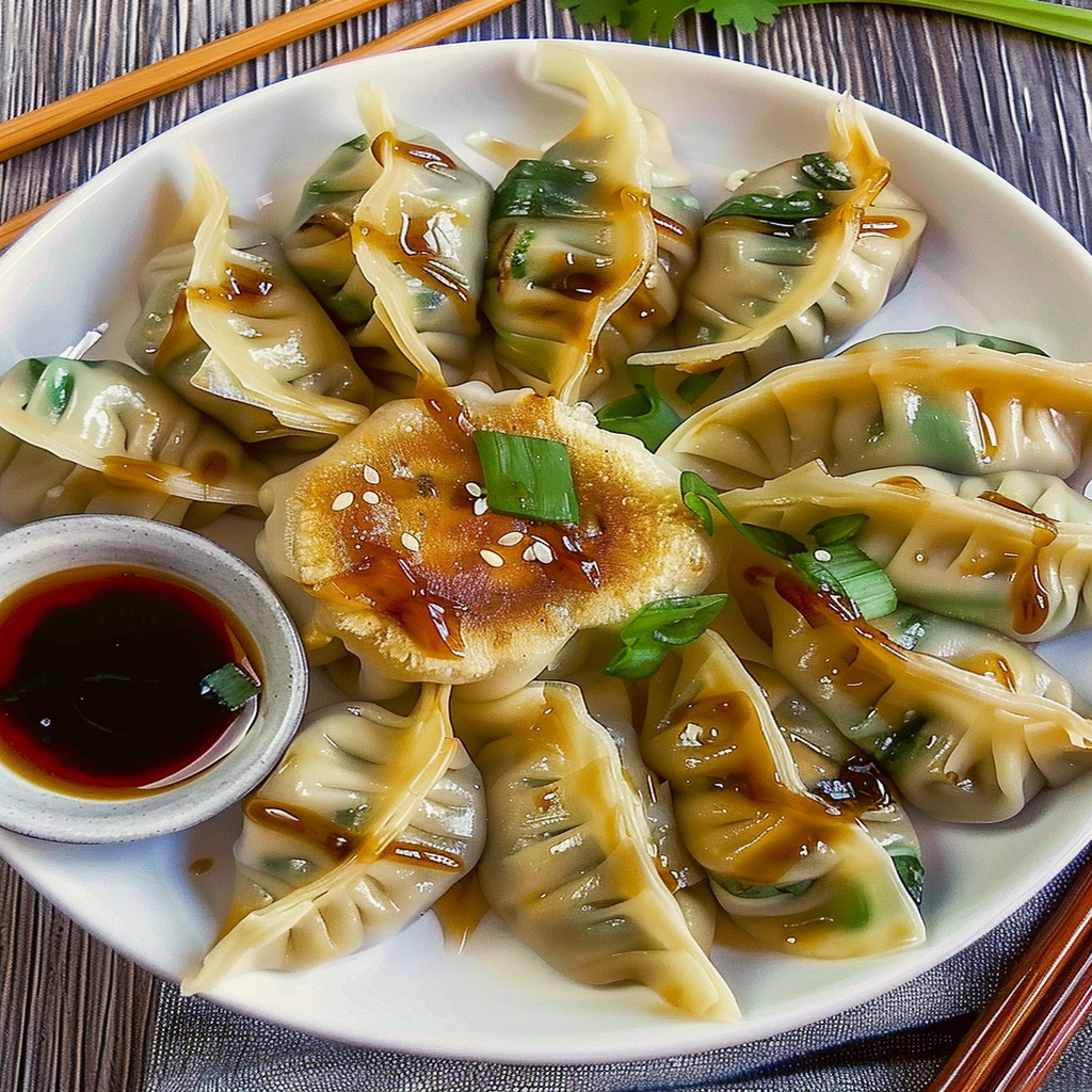 Bok Choy Vegetable Dumpling Filling