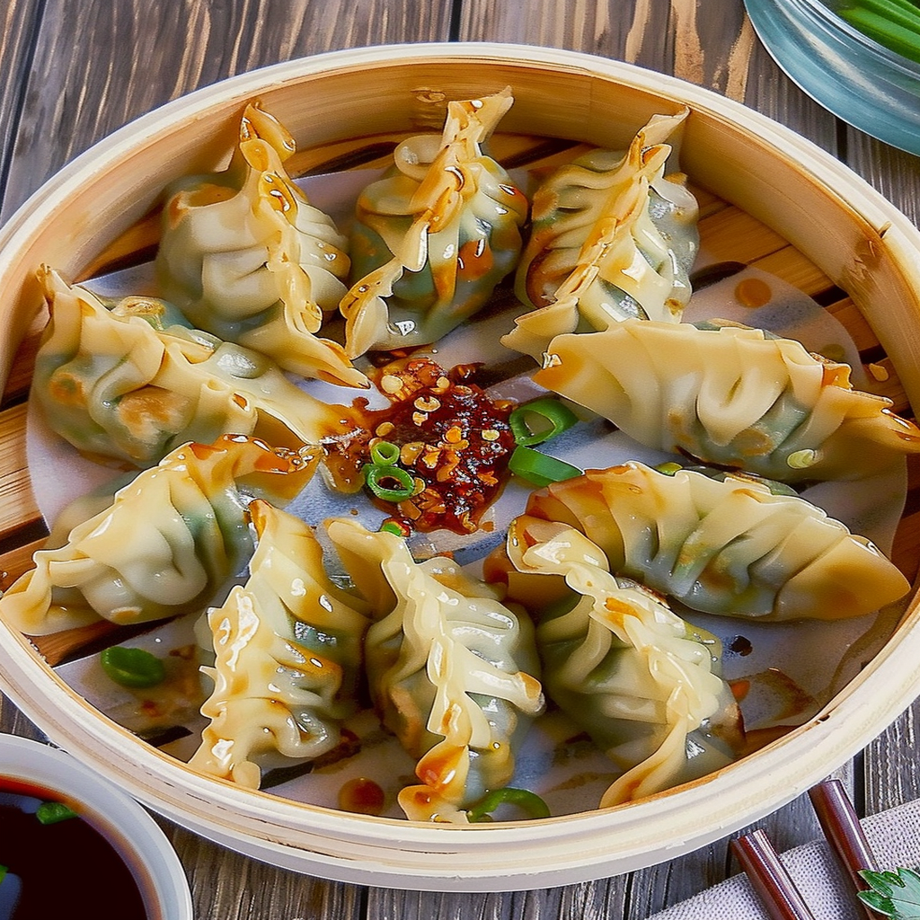 Bok Choy Vegetable Dumpling Filling