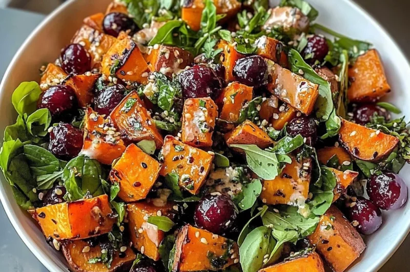 Cherry Roasted Sweet Potato Salad: Flavor Explosion Awaits ...