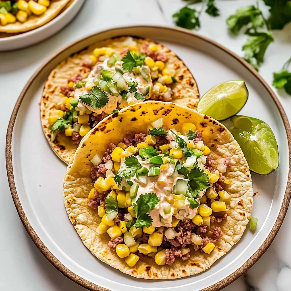 Cinco de Mayo Street Corn Pita Tacos: Fiesta in Every Bite ...